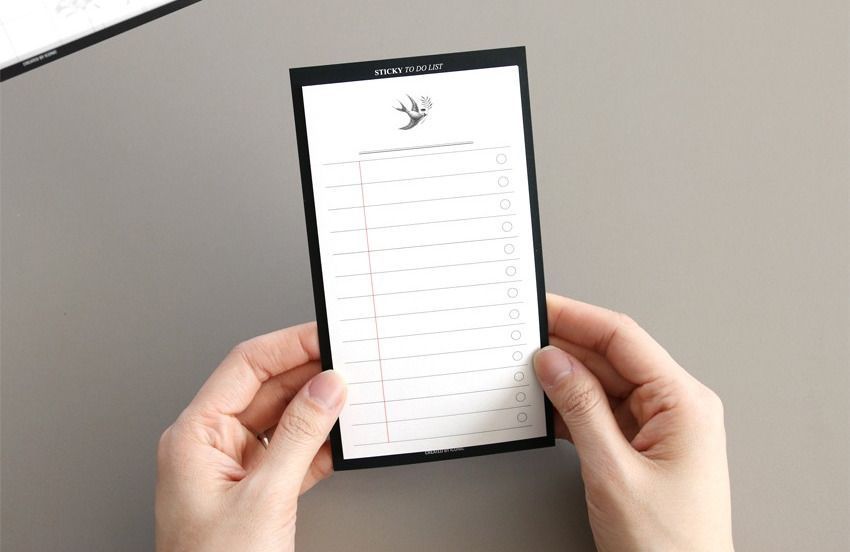 MochiThings: Basic To Do Sticky Note