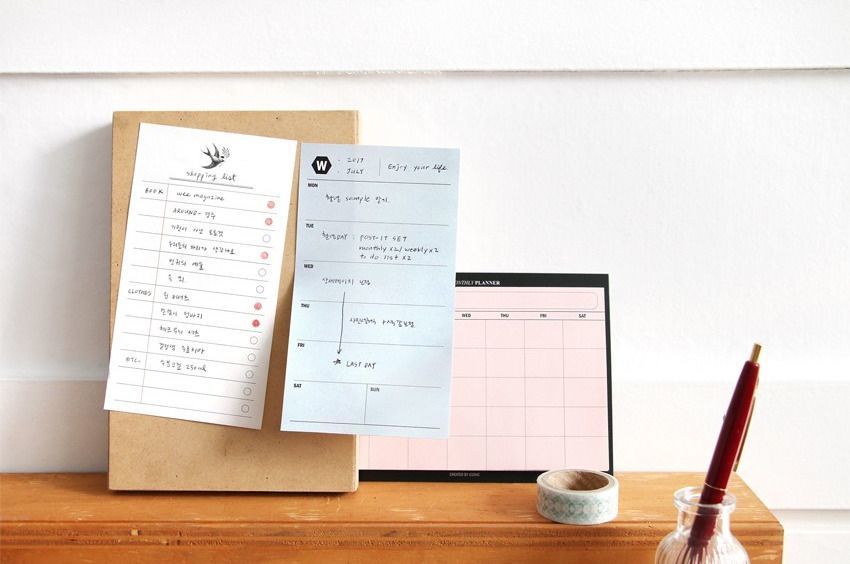 MochiThings: Basic To Do Sticky Note