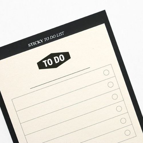 MochiThings: Basic To Do Sticky Note