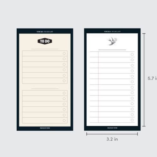 MochiThings: Basic To Do Sticky Note