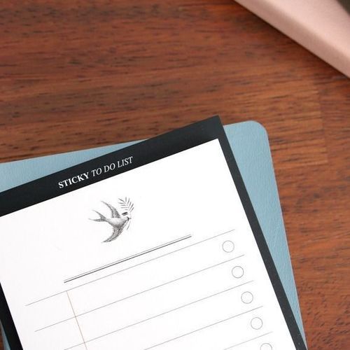 MochiThings: Basic To Do Sticky Note