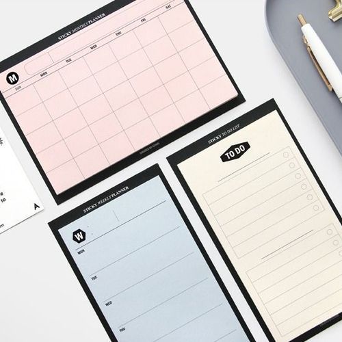 MochiThings: Basic To Do Sticky Note