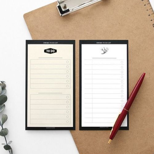 MochiThings: Basic To Do Sticky Note