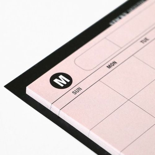 MochiThings: Basic Monthly Schedule Sticky Note