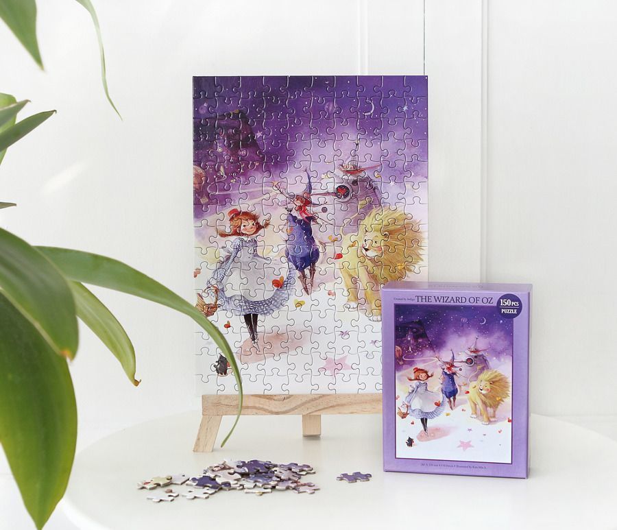 MochiThings: 150pcs Fairy Tale Puzzle
