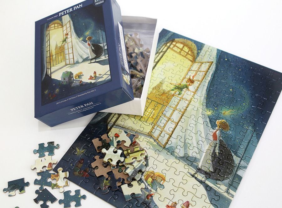 MochiThings: 150pcs Fairy Tale Puzzle
