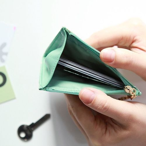 MochiThings: Willow Pattern Key Ring Card Wallet