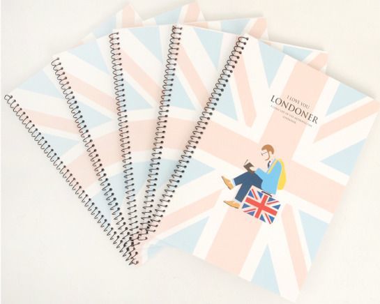 MochiThings: Londoner Notebook Set