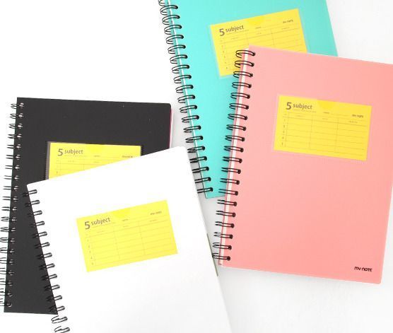MochiThings: 5 Subject Lined Notebook