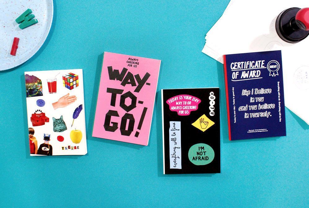 MochiThings: Thence Plain Notebook