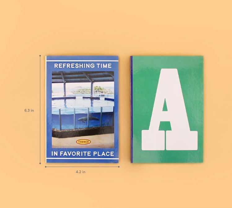 MochiThings: Thence Plain Notebook