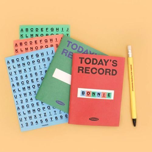 MochiThings: Today’s Record Notebook