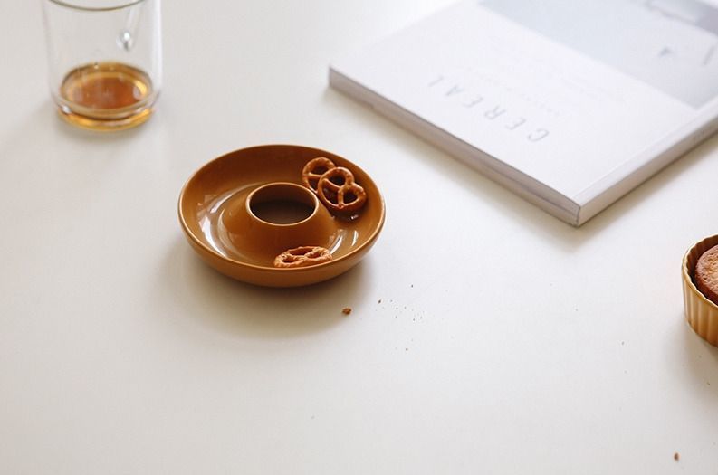 MochiThings: Doughnut Ceramic Plate