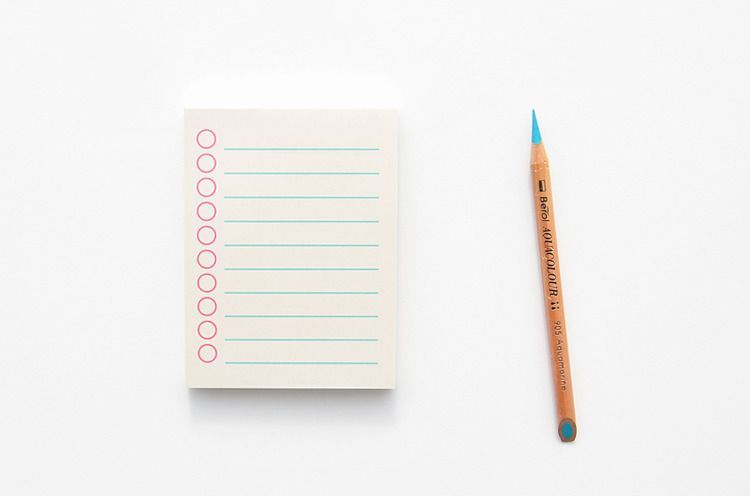 MochiThings: Mini Bold Notepad