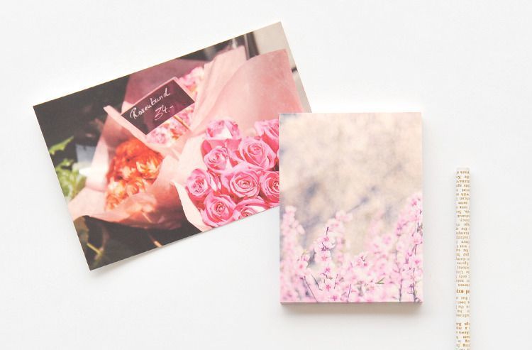 MochiThings: Spring Mini Notepad