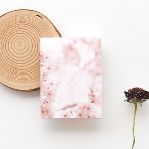 MochiThings: Spring Mini Notepad