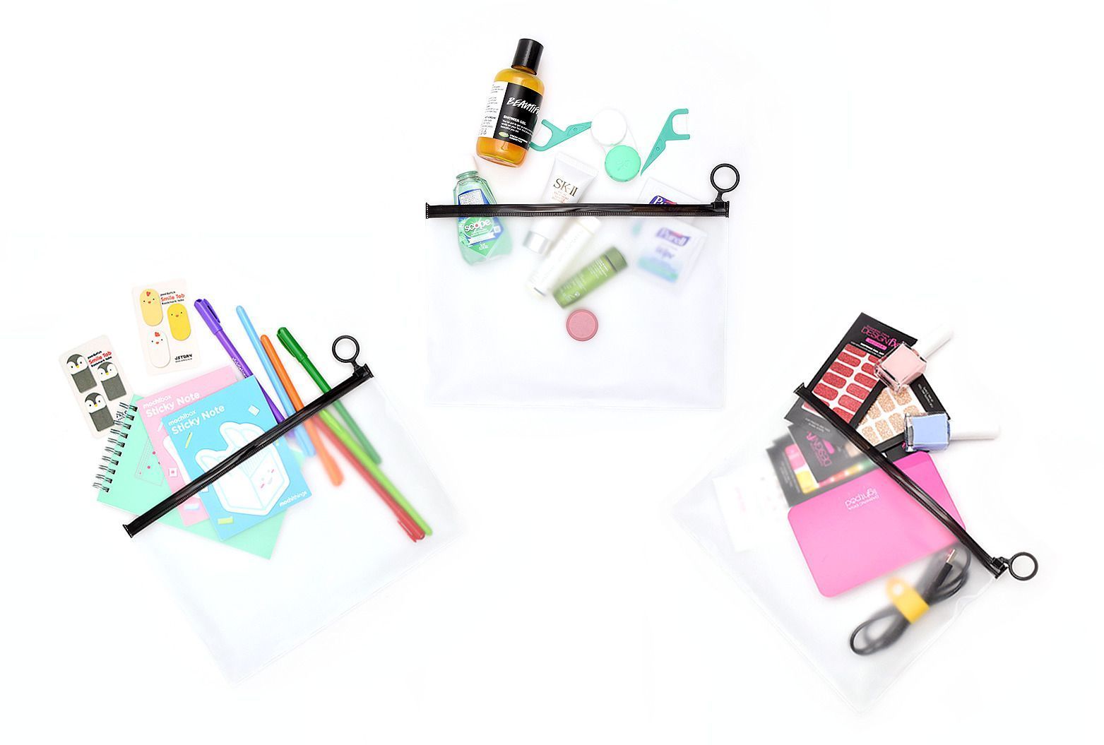 MochiThings: Simple PVC Ring Pouch