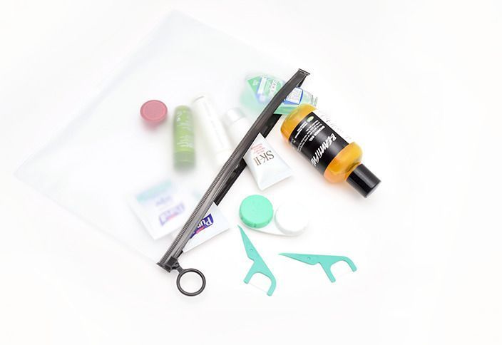 MochiThings: Simple PVC Ring Pouch