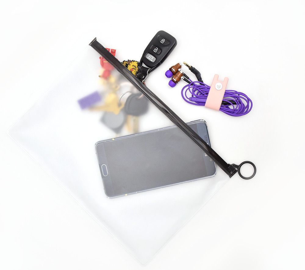 MochiThings: Simple PVC Ring Pouch