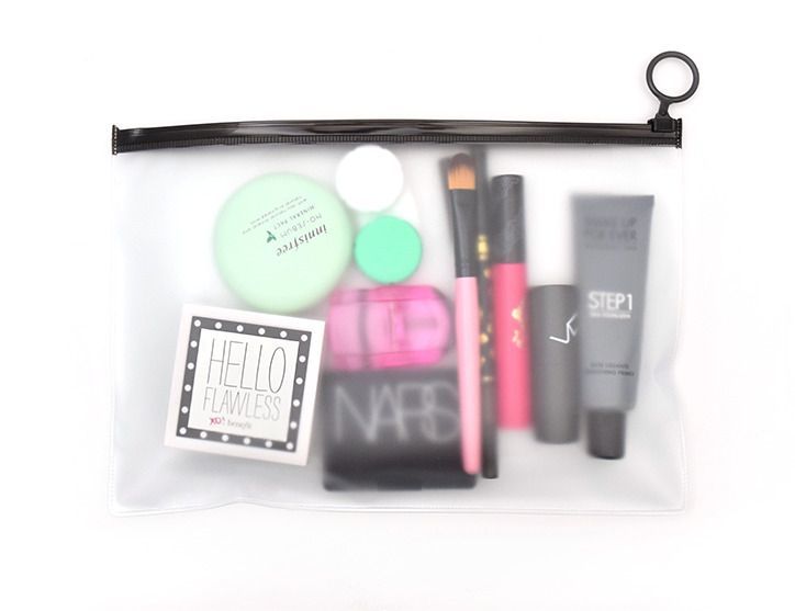 MochiThings: Simple PVC Ring Pouch