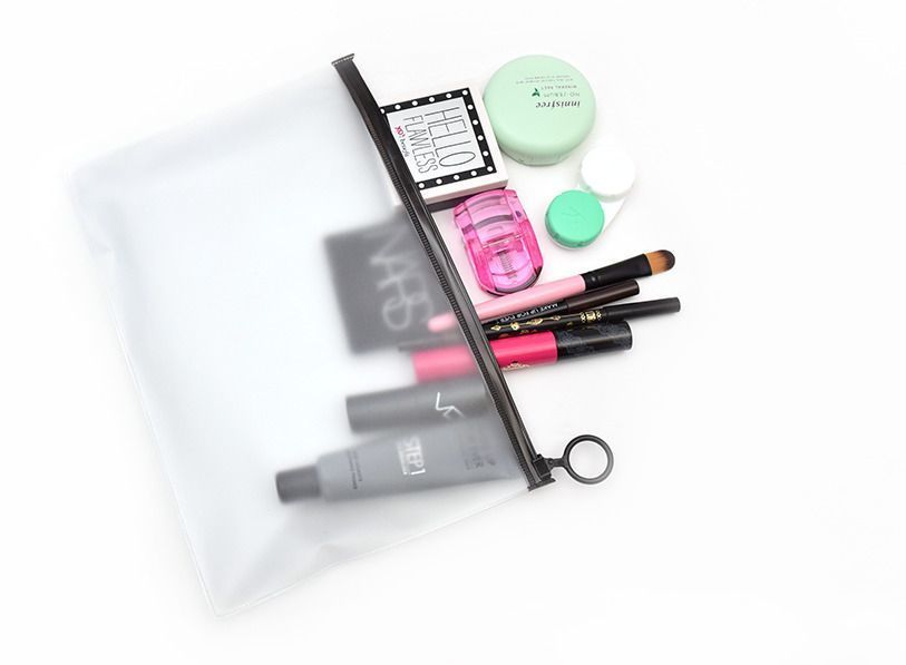 MochiThings: Simple PVC Ring Pouch