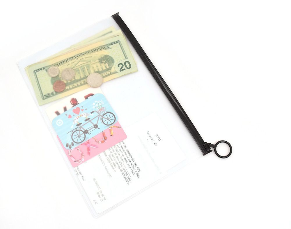 MochiThings: Simple PVC Ring Pouch
