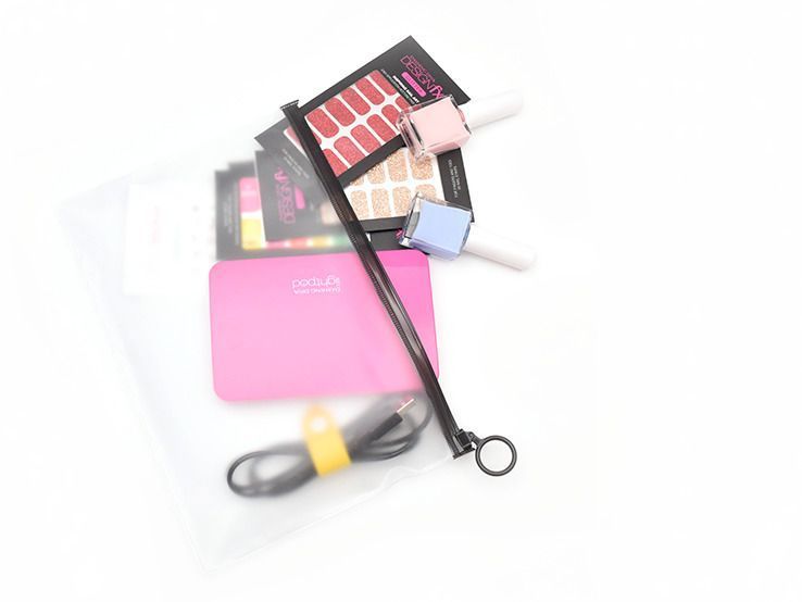 MochiThings: Simple PVC Ring Pouch