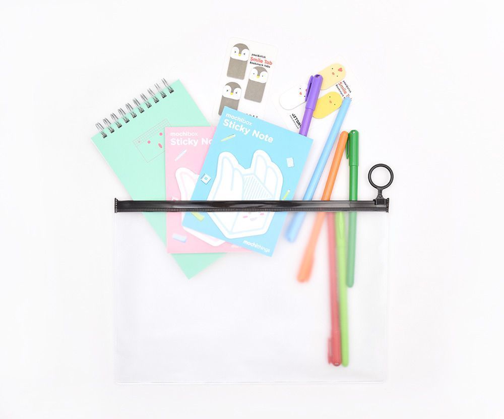 MochiThings: Simple PVC Ring Pouch