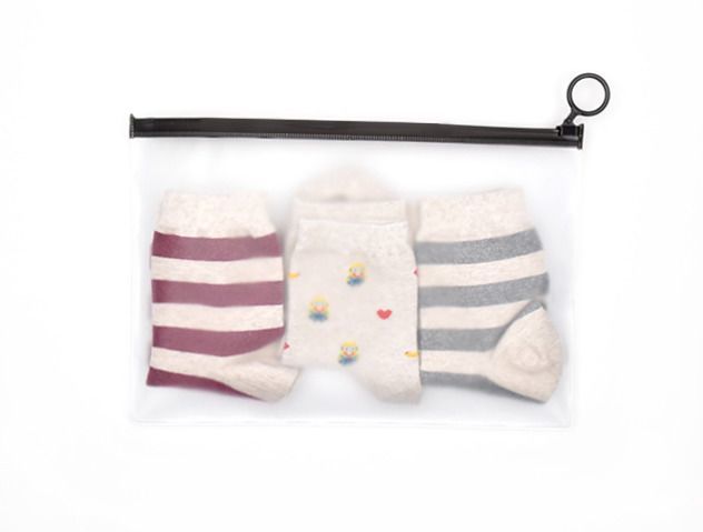 MochiThings: Simple PVC Ring Pouch