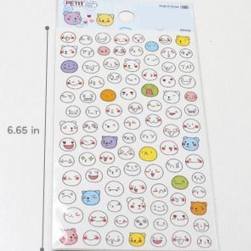 MochiThings: Face Emoji Sticker Set v1