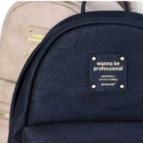 MochiThings: Monopoly Mini Leather Backpack