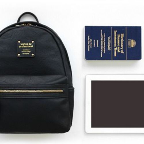 MochiThings: Monopoly Mini Leather Backpack