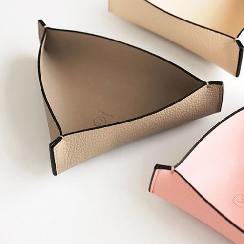 MochiThings: Edge Small Leather Tray