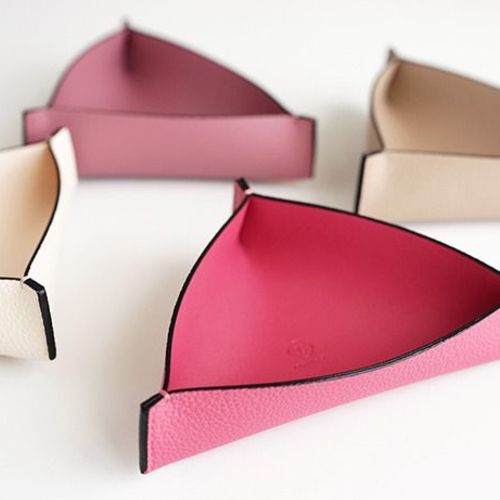 MochiThings: Edge Small Leather Tray