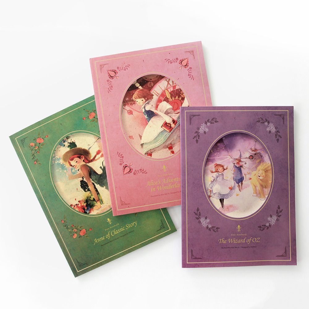 MochiThings: Classic Story Lined Notebook