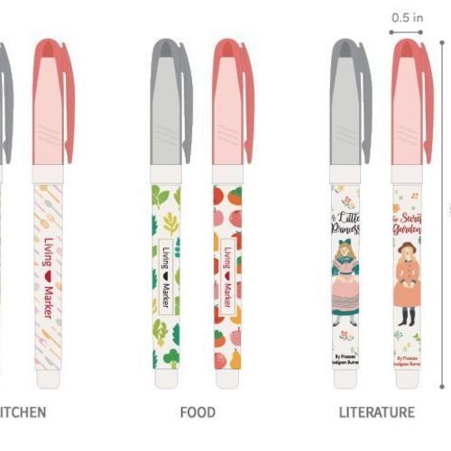 MochiThings: Water-resistant Marker Set