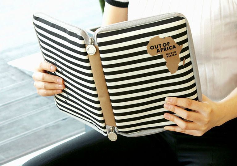 MochiThings: Cotton Book Pouch