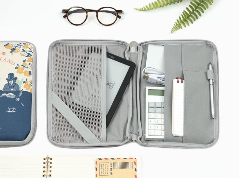 MochiThings: Cotton Book Pouch