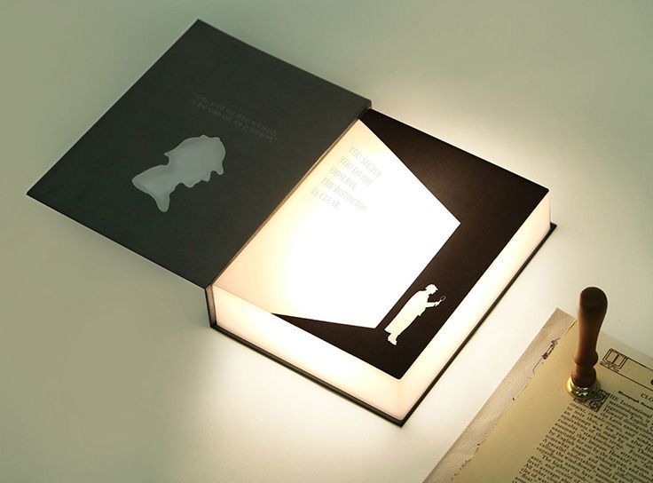 MochiThings: Book Lamp v2