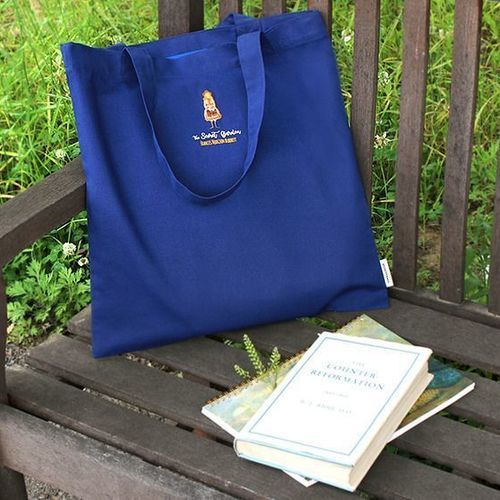 MochiThings: Literature Canvas Bag