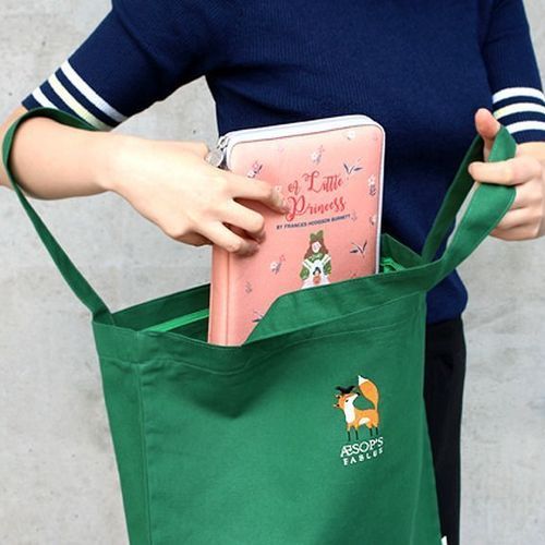 MochiThings: Literature Canvas Bag