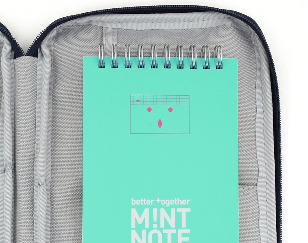 MochiThings: Mint Better Together Lined Notebook