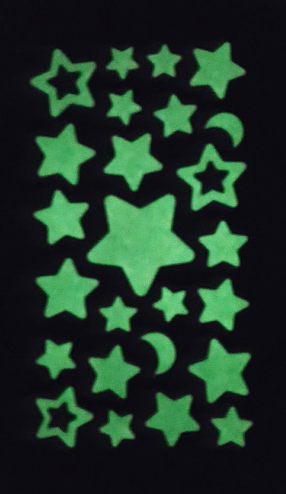 MochiThings: Big Star Glow in the Dark Sticker