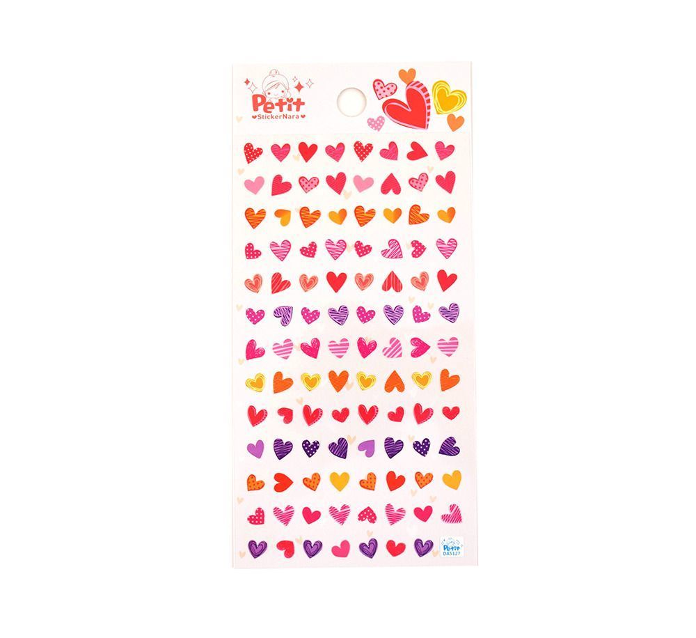 MochiThings: Lovely Heart Deco Sticker