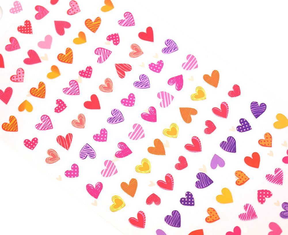 MochiThings: Lovely Heart Deco Sticker
