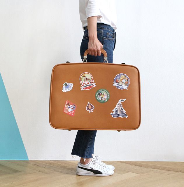 MochiThings: Luggage Sticker