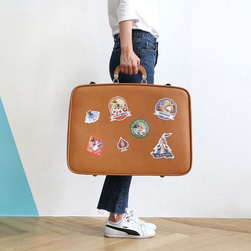 MochiThings: Luggage Sticker