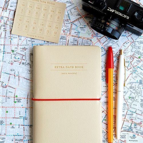 MochiThings: Extra Days Book Planner