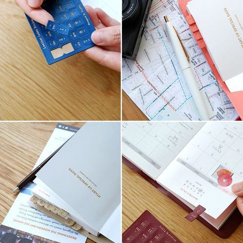 MochiThings: Extra Days Book Planner