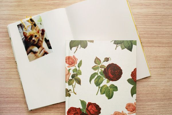 MochiThings: Florence A5 Plain Notebook